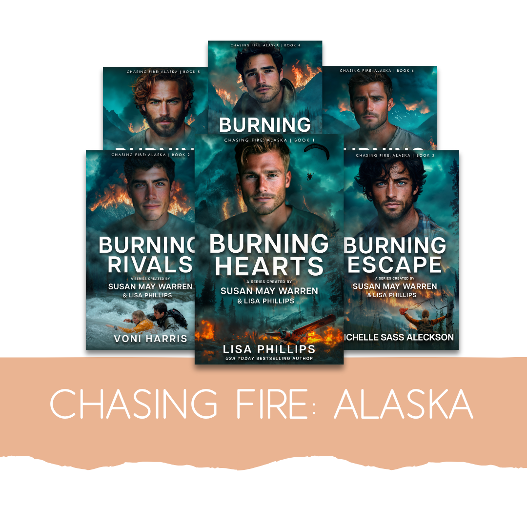 Chasing Fire: Alaska – Sunrise Publishing